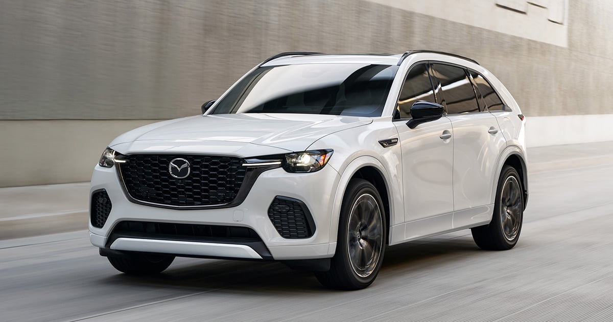 New 2026 Mazda CX-70 PHEV in Mississauga, ON