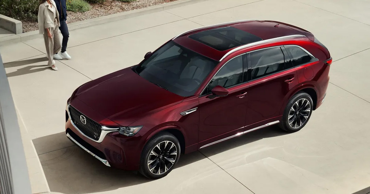 New 2025 Mazda CX-90 in Mississauga, ON