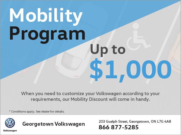 Mobility Program - Georgetown Volkswagen