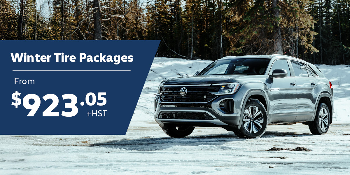 Winter Tire Packages - Yorkdale Volkswagen