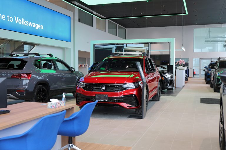 Our New Facility - Crosby VW