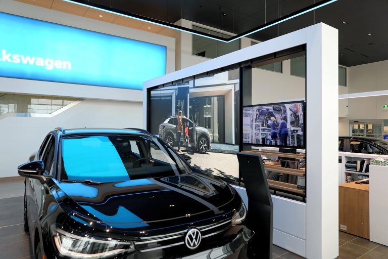 Our New Facility - Crosby VW