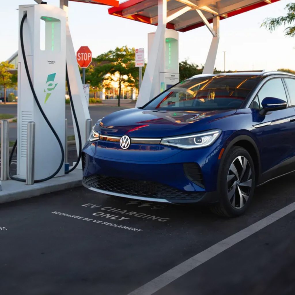 Charging Your Volkswagen EV - Crosby VW
